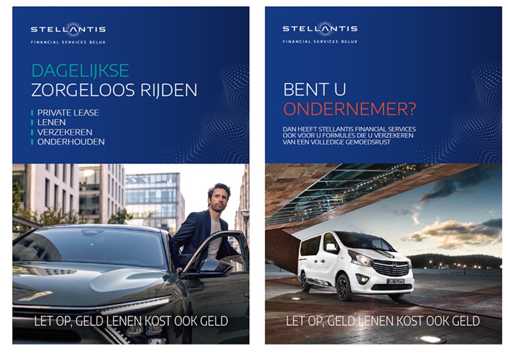 Financier uw nieuwe auto | Stellantis Financial Services